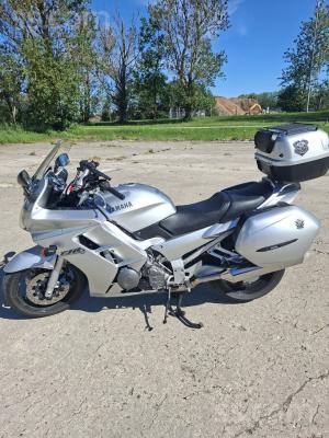 Yamaha FJR 1300 2002 Liepāja, ar dzinēja tilpumu 1.30 L un nobraukumu 0 tūkst. km par 5235 €, foto  vietnē AUTOMOTO.COM.LV