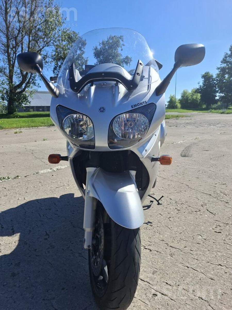 Yamaha FJR 1300 2002 Liepāja, ar dzinēja tilpumu 1.30 L un nobraukumu 0 tūkst. km par 5235 €, foto 4 vietnē AUTOMOTO.COM.LV