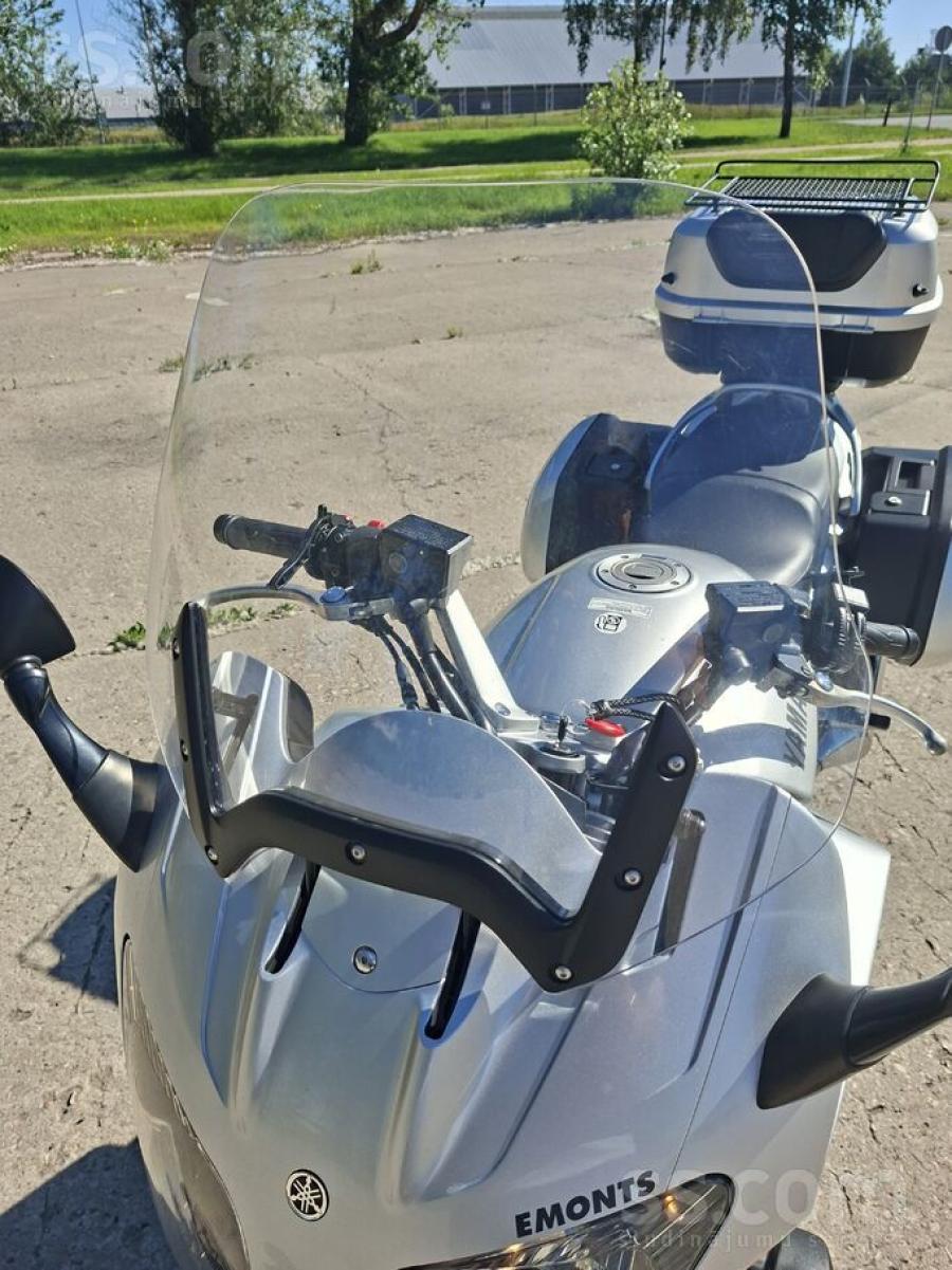 Yamaha FJR 1300 2002 Liepāja, ar dzinēja tilpumu 1.30 L un nobraukumu 0 tūkst. km par 5235 €, foto 6 vietnē AUTOMOTO.COM.LV