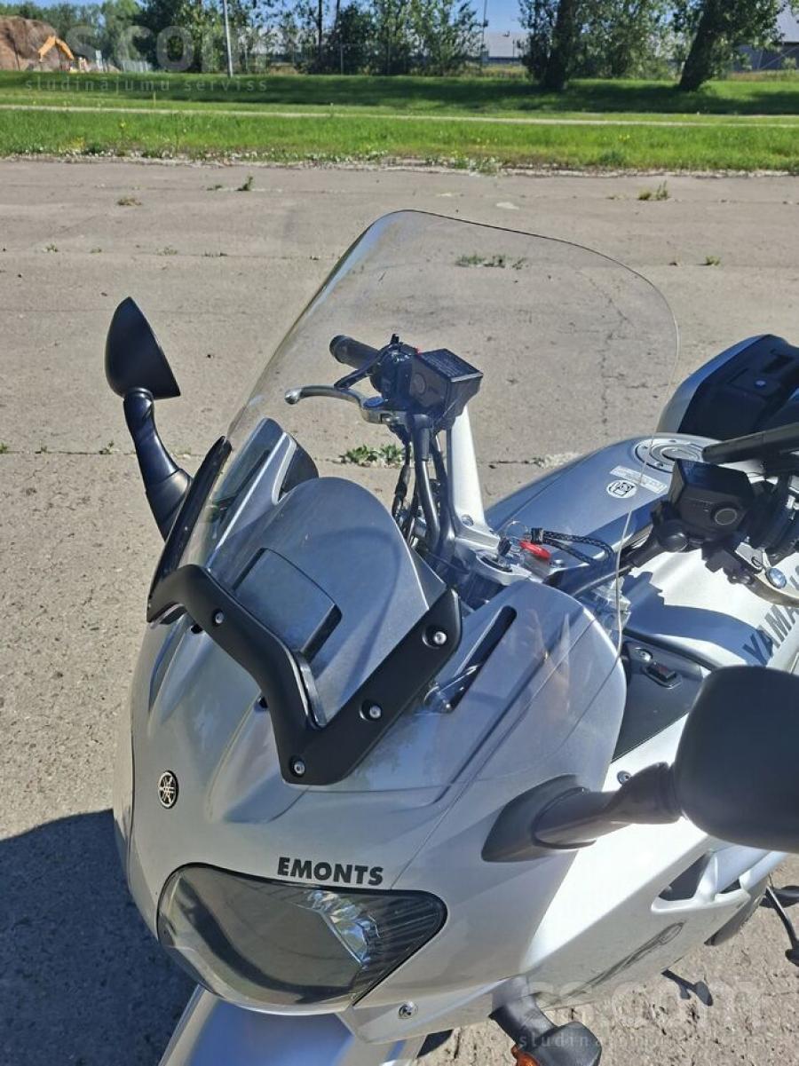 Yamaha FJR 1300 2002 Liepāja, ar dzinēja tilpumu 1.30 L un nobraukumu 0 tūkst. km par 5235 €, foto 7 vietnē AUTOMOTO.COM.LV