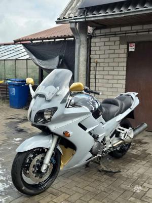 Ямаха FJR 1300 2002 в Пренай, объемом двигателя 1.30 л и пробегом 143 тыс. км за 1790 €, фото 3 на AUTOMOTO.COM.LV