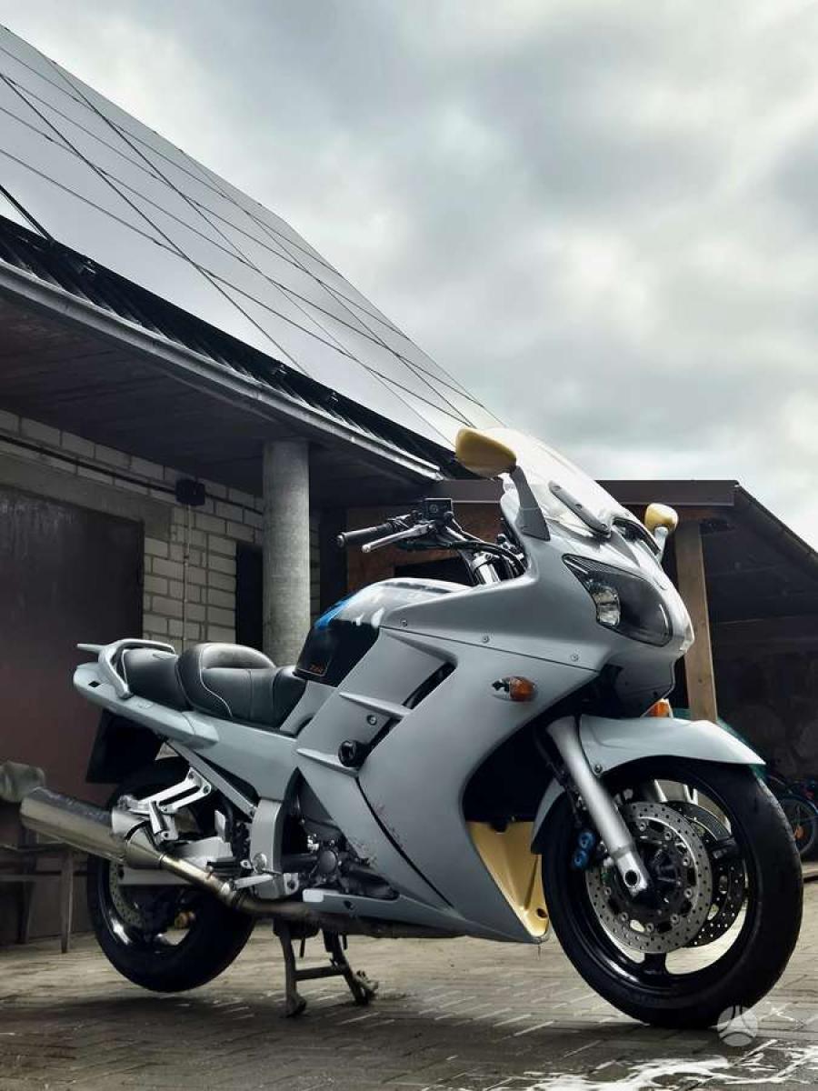 Ямаха FJR 1300 2002 в Пренай, объемом двигателя 1.30 л и пробегом 143 тыс. км за 1790 €, фото 4 на AUTOMOTO.COM.LV