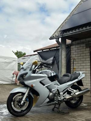 Ямаха FJR 1300 2002 в Пренай, объемом двигателя 1.30 л и пробегом 143 тыс. км за 1790 €, фото 5 на AUTOMOTO.COM.LV