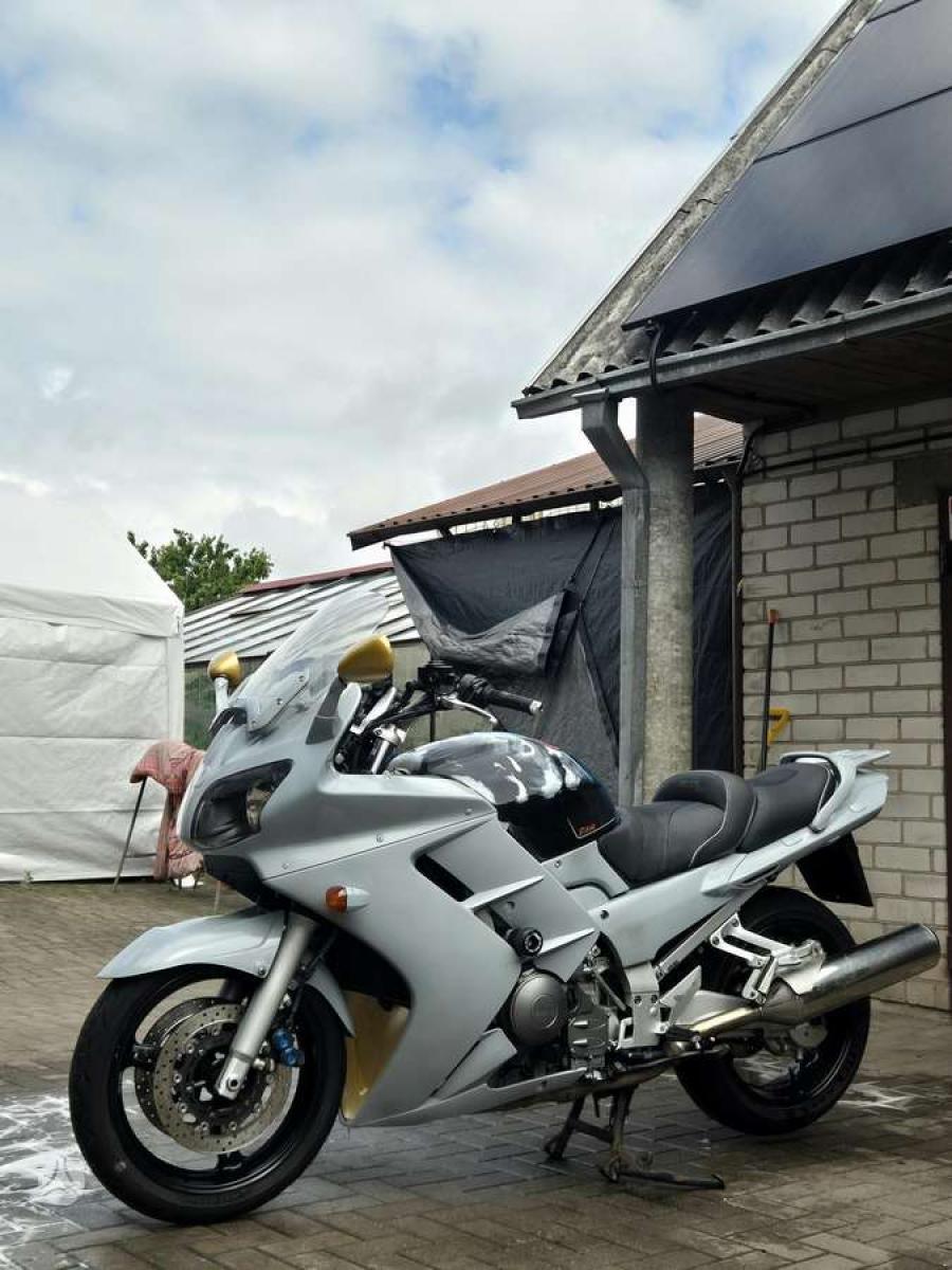 Ямаха FJR 1300 2002 в Пренай, объемом двигателя 1.30 л и пробегом 143 тыс. км за 1790 €, фото 5 на AUTOMOTO.COM.LV
