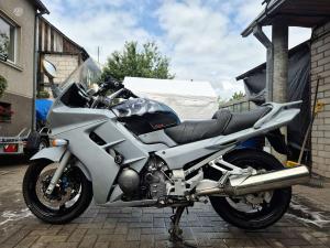 Ямаха FJR 1300 2002 в Пренай, объемом двигателя 1.30 л и пробегом 143 тыс. км за 1790 €, фото 6 на AUTOMOTO.COM.LV