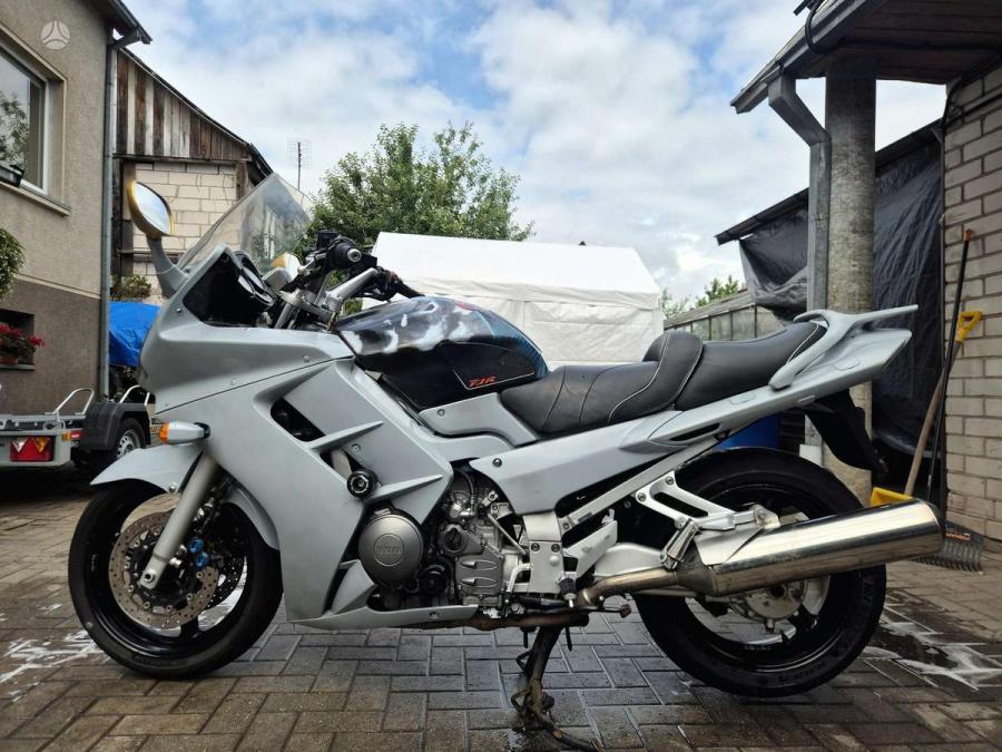 Ямаха FJR 1300 2002 в Пренай, объемом двигателя 1.30 л и пробегом 143 тыс. км за 1790 €, фото 6 на AUTOMOTO.COM.LV
