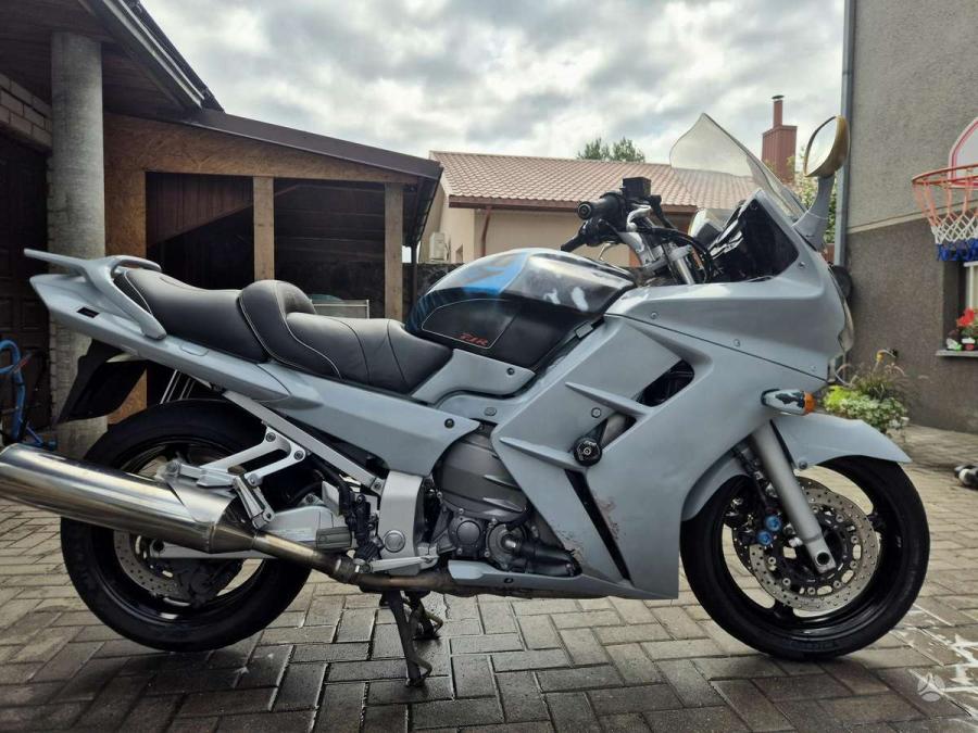 Ямаха FJR 1300 2002 в Пренай, объемом двигателя 1.30 л и пробегом 143 тыс. км за 1790 €, фото 7 на AUTOMOTO.COM.LV