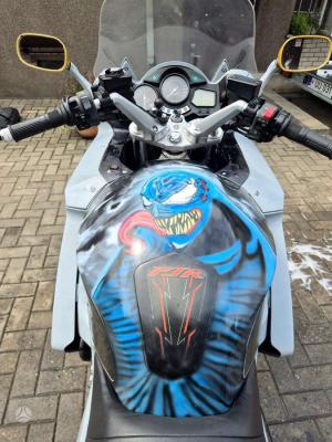 Ямаха FJR 1300 2002 в Пренай, объемом двигателя 1.30 л и пробегом 143 тыс. км за 1790 €, фото 11 на AUTOMOTO.COM.LV