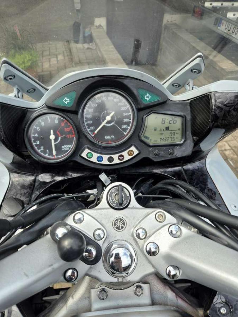 Ямаха FJR 1300 2002 в Пренай, объемом двигателя 1.30 л и пробегом 143 тыс. км за 1790 €, фото 12 на AUTOMOTO.COM.LV