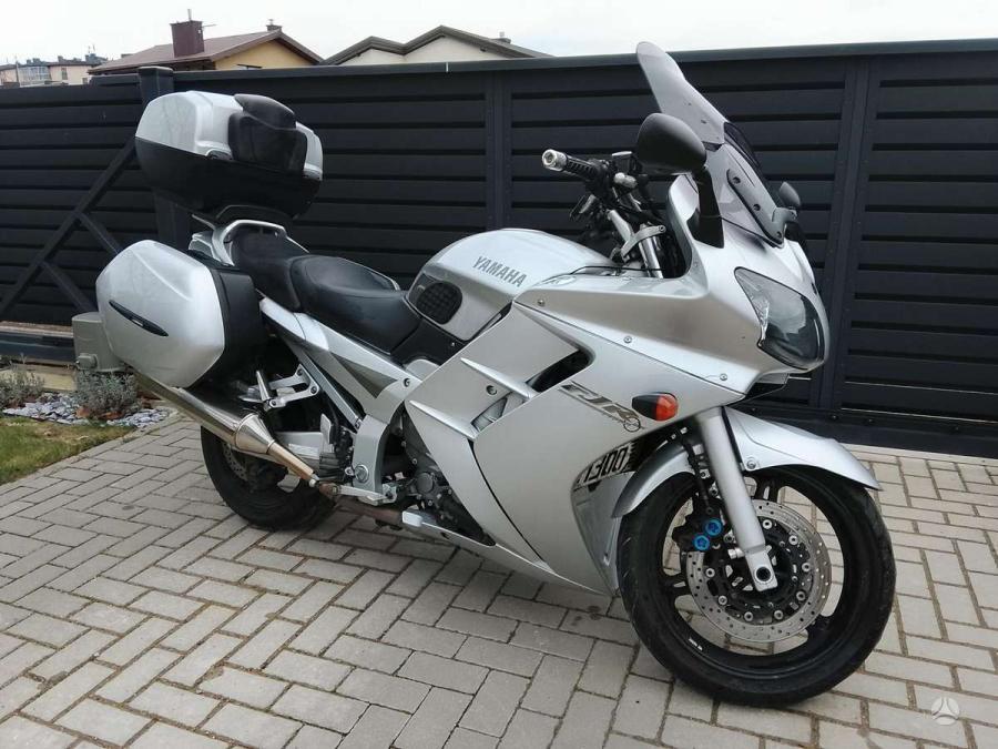 Ямаха FJR 1300 2002 в Каунас, объемом двигателя 1.30 л и пробегом 81 тыс. км за 2850 €, фото 3 на AUTOMOTO.COM.LV