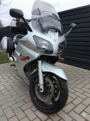 Ямаха FJR 1300 2002 в Каунас, объемом двигателя 1.30 л и пробегом 81 тыс. км за 2850 €, фото 5 на AUTOMOTO.COM.LV