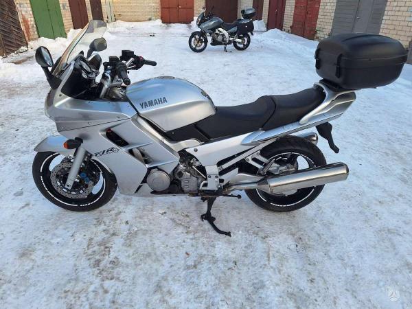 Ямаха FJR 1300 2003 в Пренай, объемом двигателя 1.30 л и пробегом 40 тыс. км за 3050 €, фото 11 на AUTOMOTO.COM.LV