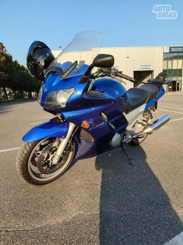 Yamaha FJR 1300 2003 Kauņa, ar dzinēja tilpumu 0.00 L un nobraukumu 0 tūkst. km par 3200 €, foto 1 vietnē AUTOMOTO.COM.LV