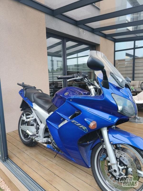 Yamaha FJR 1300 2003 Kauņa, ar dzinēja tilpumu 0.00 L un nobraukumu 0 tūkst. km par 3200 €, foto 2 vietnē AUTOMOTO.COM.LV