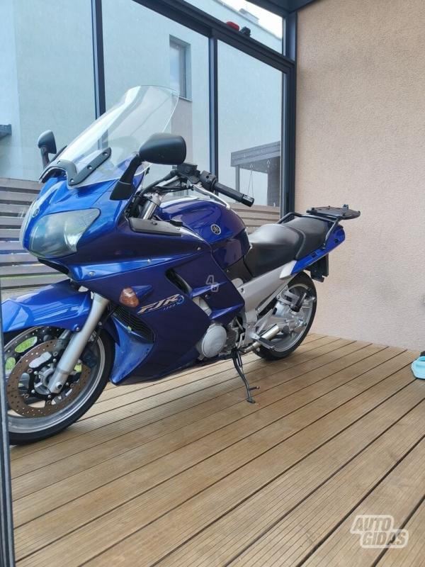 Yamaha FJR 1300 2003 Kauņa, ar dzinēja tilpumu 0.00 L un nobraukumu 0 tūkst. km par 3200 €, foto 3 vietnē AUTOMOTO.COM.LV