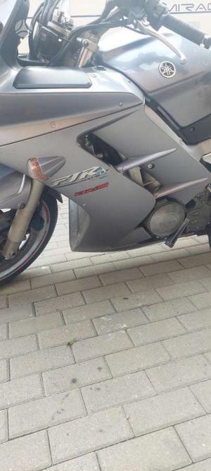 Yamaha FJR 1300 2003 in Vilnius, with an engine capacity of 1.30 L and mileage of 189 thousand km for 2000 €, photo 8 on AUTOMOTO.COM.LV