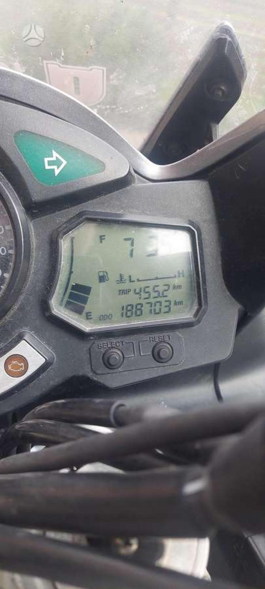 Yamaha FJR 1300 2003 in Vilnius, with an engine capacity of 1.30 L and mileage of 189 thousand km for 2000 €, photo 11 on AUTOMOTO.COM.LV
