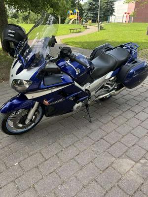 Ямаха FJR 1300 2003 в Науйойи-Акмяне, объемом двигателя 1.30 л и пробегом 47 тыс. км за 3200 €, фото 3 на AUTOMOTO.COM.LV