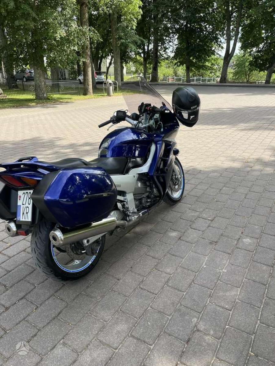 Ямаха FJR 1300 2003 в Науйойи-Акмяне, объемом двигателя 1.30 л и пробегом 47 тыс. км за 3200 €, фото 5 на AUTOMOTO.COM.LV