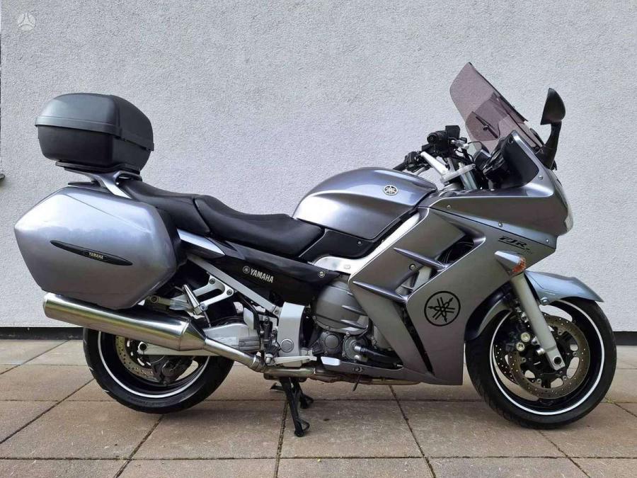 Ямаха FJR 1300 2003 в Пренай, объемом двигателя 1.30 л и пробегом 44 тыс. км за 3550 €, фото 4 на AUTOMOTO.COM.LV