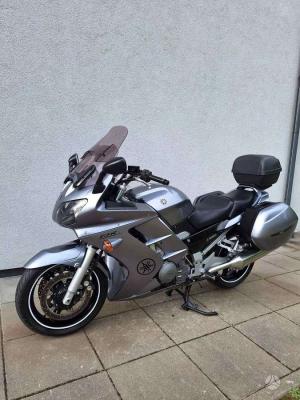 Ямаха FJR 1300 2003 в Пренай, объемом двигателя 1.30 л и пробегом 44 тыс. км за 3550 €, фото 6 на AUTOMOTO.COM.LV