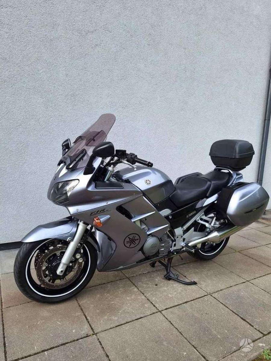 Ямаха FJR 1300 2003 в Пренай, объемом двигателя 1.30 л и пробегом 44 тыс. км за 3550 €, фото 6 на AUTOMOTO.COM.LV