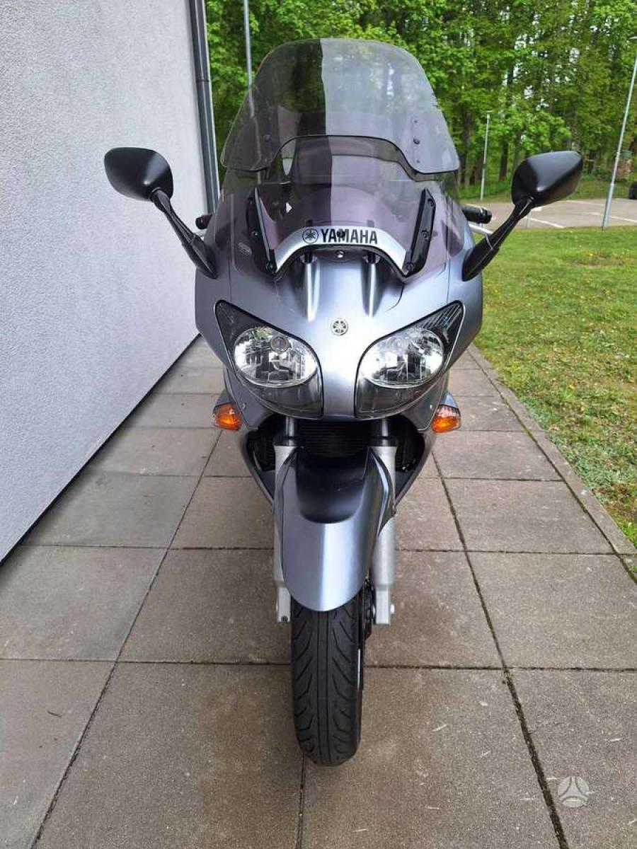 Ямаха FJR 1300 2003 в Пренай, объемом двигателя 1.30 л и пробегом 44 тыс. км за 3550 €, фото 7 на AUTOMOTO.COM.LV