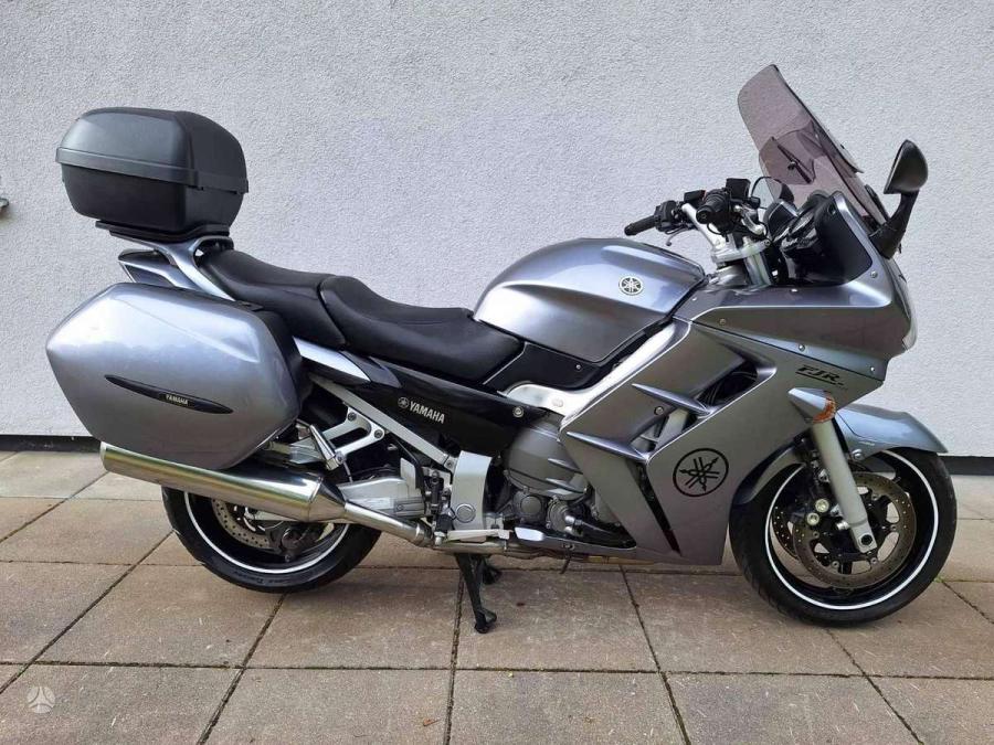 Ямаха FJR 1300 2003 в Пренай, объемом двигателя 1.30 л и пробегом 44 тыс. км за 3550 €, фото 11 на AUTOMOTO.COM.LV