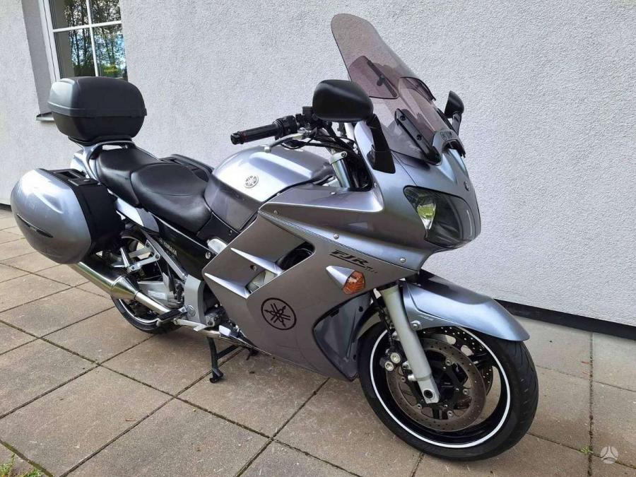 Ямаха FJR 1300 2003 в Пренай, объемом двигателя 1.30 л и пробегом 44 тыс. км за 3550 €, фото 12 на AUTOMOTO.COM.LV