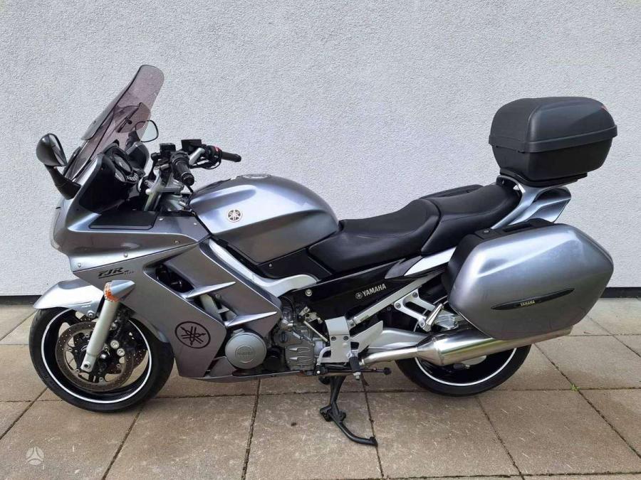 Ямаха FJR 1300 2003 в Пренай, объемом двигателя 1.30 л и пробегом 44 тыс. км за 3550 €, фото 13 на AUTOMOTO.COM.LV