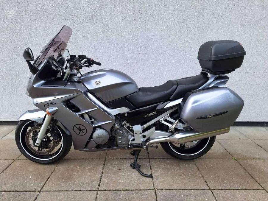 Ямаха FJR 1300 2003 в Пренай, объемом двигателя 1.30 л и пробегом 44 тыс. км за 3550 €, фото 15 на AUTOMOTO.COM.LV