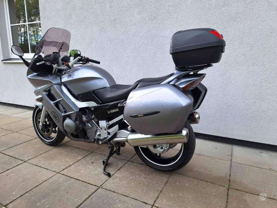Ямаха FJR 1300 2003 в Пренай, объемом двигателя 1.30 л и пробегом 44 тыс. км за 3550 €, фото 16 на AUTOMOTO.COM.LV