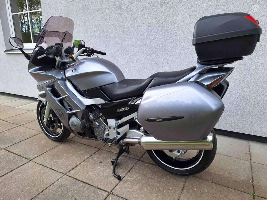 Ямаха FJR 1300 2003 в Пренай, объемом двигателя 1.30 л и пробегом 44 тыс. км за 3550 €, фото 17 на AUTOMOTO.COM.LV