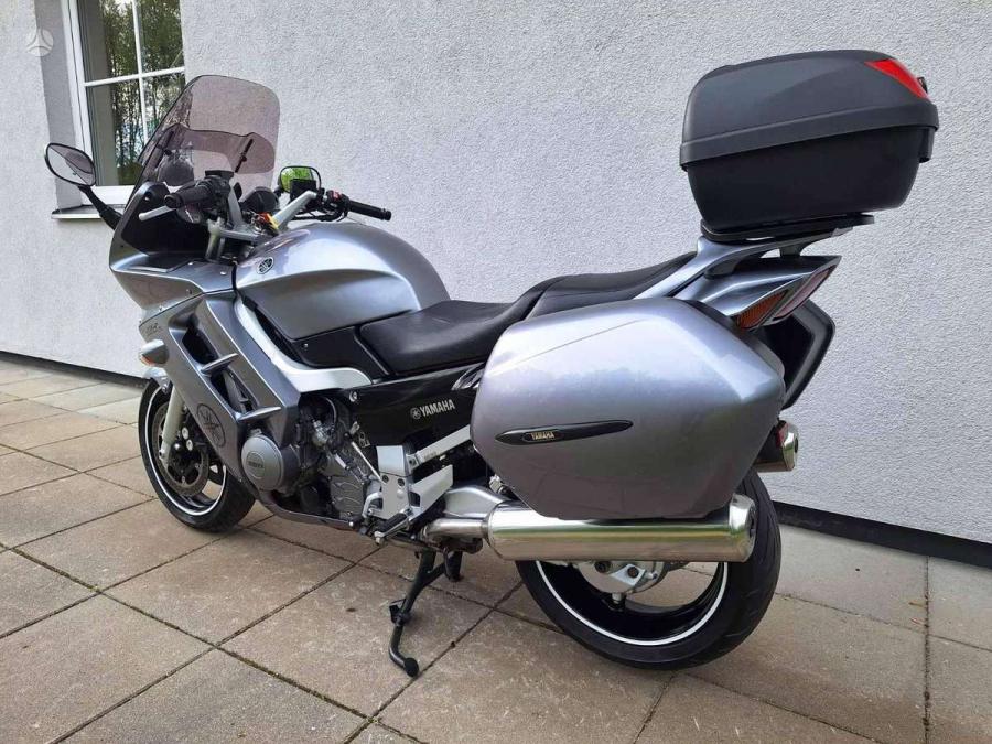 Ямаха FJR 1300 2003 в Пренай, объемом двигателя 1.30 л и пробегом 44 тыс. км за 3550 €, фото 18 на AUTOMOTO.COM.LV