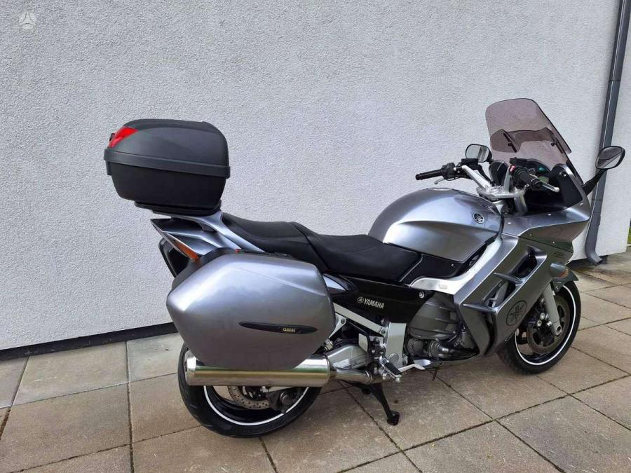 Ямаха FJR 1300 2003 в Пренай, объемом двигателя 1.30 л и пробегом 44 тыс. км за 3550 €, фото 21 на AUTOMOTO.COM.LV