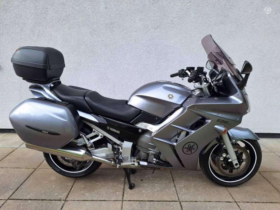 Ямаха FJR 1300 2003 в Пренай, объемом двигателя 1.30 л и пробегом 44 тыс. км за 3550 €, фото 22 на AUTOMOTO.COM.LV