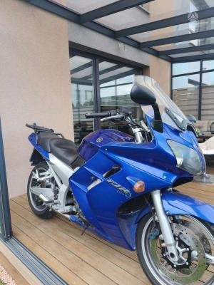 Yamaha FJR 1300 2003 Kauņa, ar dzinēja tilpumu 0.00 L un nobraukumu 90 tūkst. km par 2600 €, foto 3 vietnē AUTOMOTO.COM.LV