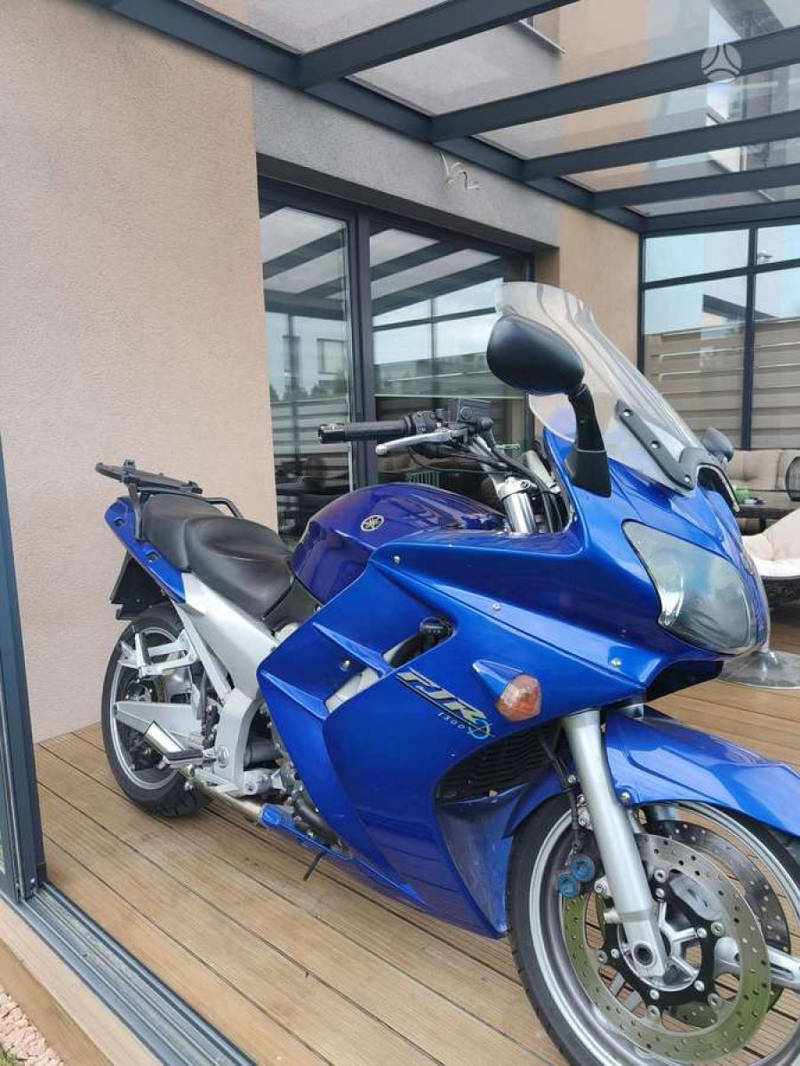 Yamaha FJR 1300 2003 Kauņa, ar dzinēja tilpumu 0.00 L un nobraukumu 90 tūkst. km par 2600 €, foto 3 vietnē AUTOMOTO.COM.LV
