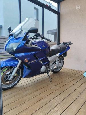 Yamaha FJR 1300 2003 Kauņa, ar dzinēja tilpumu 0.00 L un nobraukumu 90 tūkst. km par 2600 €, foto 4 vietnē AUTOMOTO.COM.LV