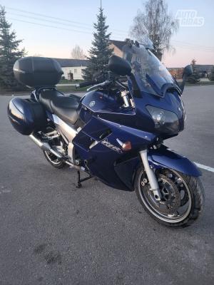 Yamaha FJR 1300 2004 Mažeikiai, ar dzinēja tilpumu 0.00 L un nobraukumu 0 tūkst. km par 2800 €, foto 3 vietnē AUTOMOTO.COM.LV