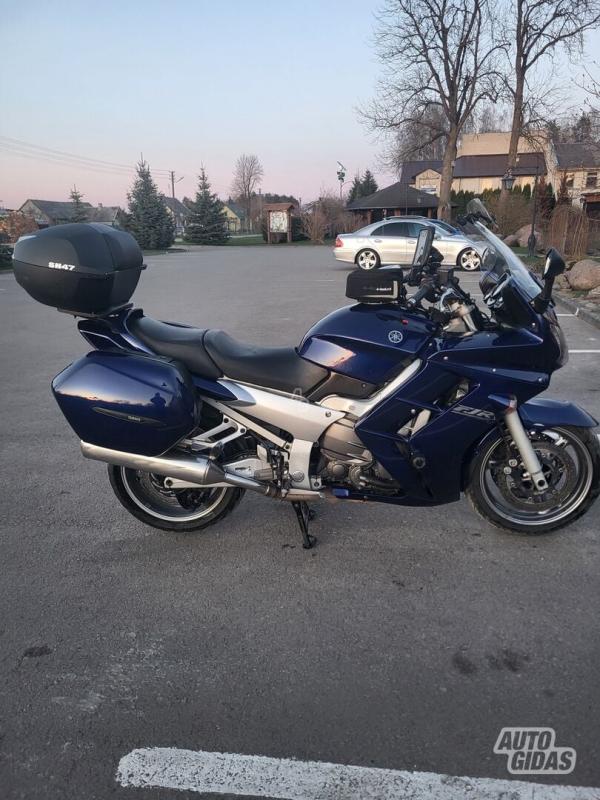 Yamaha FJR 1300 2004 Mažeikiai, ar dzinēja tilpumu 0.00 L un nobraukumu 0 tūkst. km par 2800 €, foto 3 vietnē AUTOMOTO.COM.LV