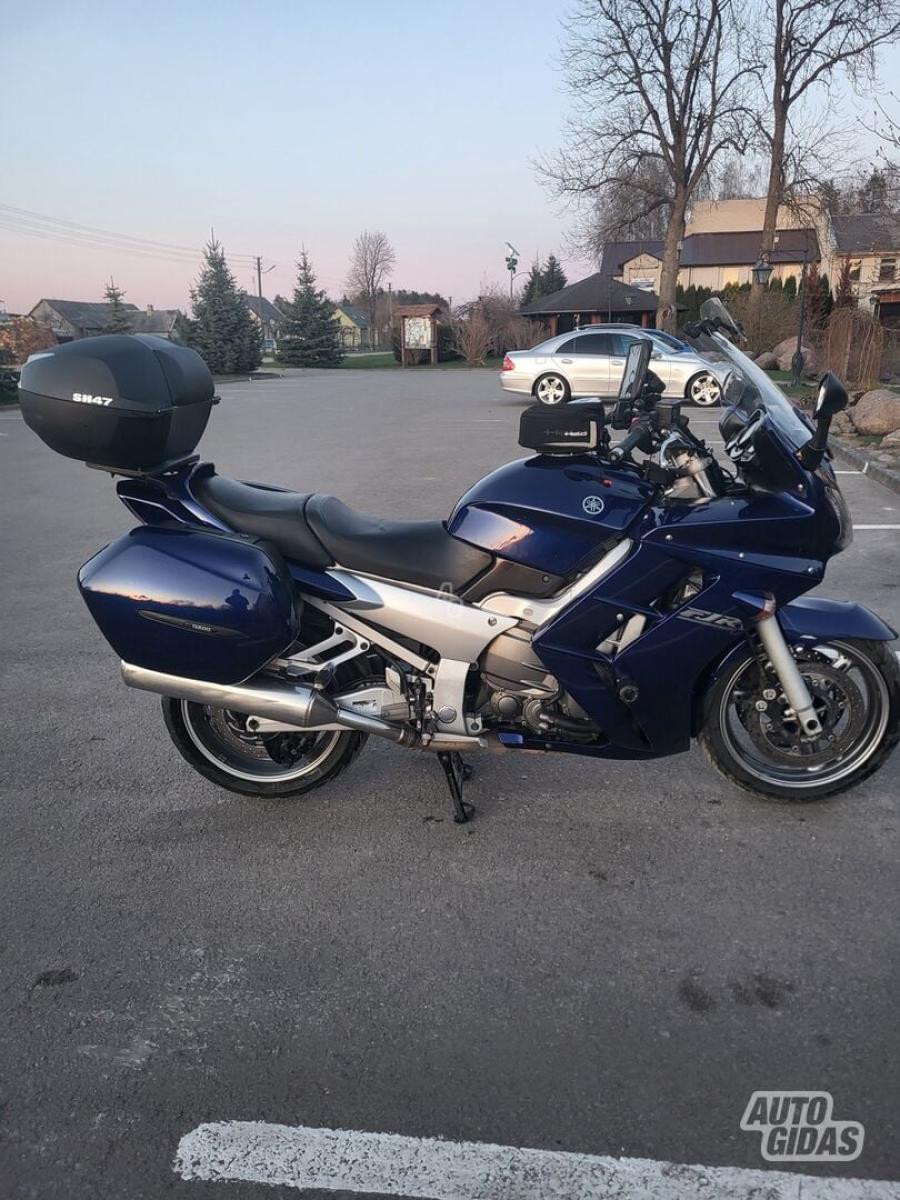 Yamaha FJR 1300 2004 Mažeikiai, ar dzinēja tilpumu 0.00 L un nobraukumu 0 tūkst. km par 2800 €, foto 4 vietnē AUTOMOTO.COM.LV