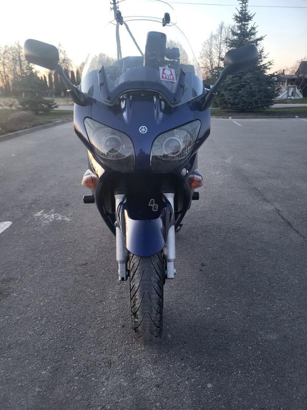 Yamaha FJR 1300 2004 Mažeikiai, ar dzinēja tilpumu 0.00 L un nobraukumu 0 tūkst. km par 2800 €, foto 4 vietnē AUTOMOTO.COM.LV