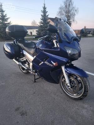 Yamaha FJR 1300 2004 Mažeikiai, ar dzinēja tilpumu 0.00 L un nobraukumu 0 tūkst. km par 2800 €, foto 8 vietnē AUTOMOTO.COM.LV