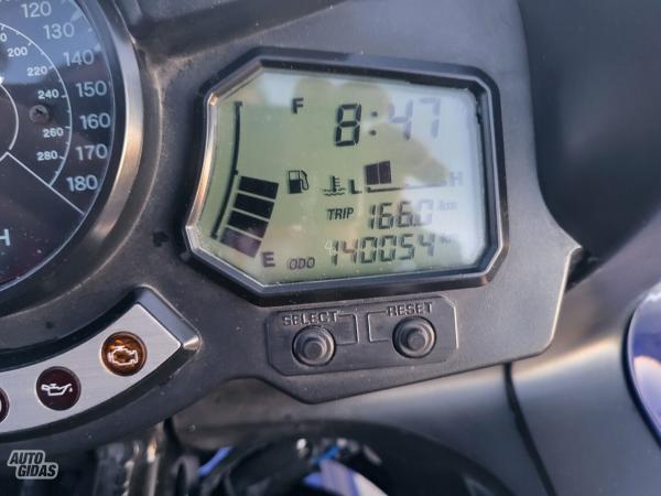 Yamaha FJR 1300 2004 Mažeikiai, ar dzinēja tilpumu 0.00 L un nobraukumu 0 tūkst. km par 2800 €, foto 10 vietnē AUTOMOTO.COM.LV