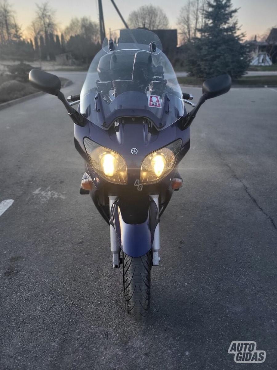 Yamaha FJR 1300 2004 Mažeikiai, ar dzinēja tilpumu 0.00 L un nobraukumu 0 tūkst. km par 2800 €, foto 13 vietnē AUTOMOTO.COM.LV
