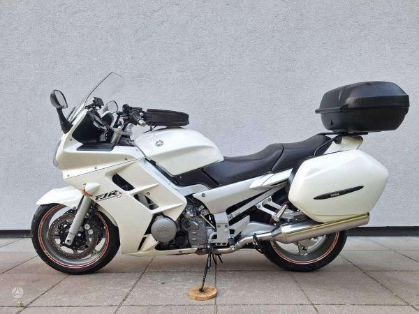 Ямаха FJR 1300 2004 в Пренай, объемом двигателя 1.30 л и пробегом 49 тыс. км за 3450 €, фото 8 на AUTOMOTO.COM.LV