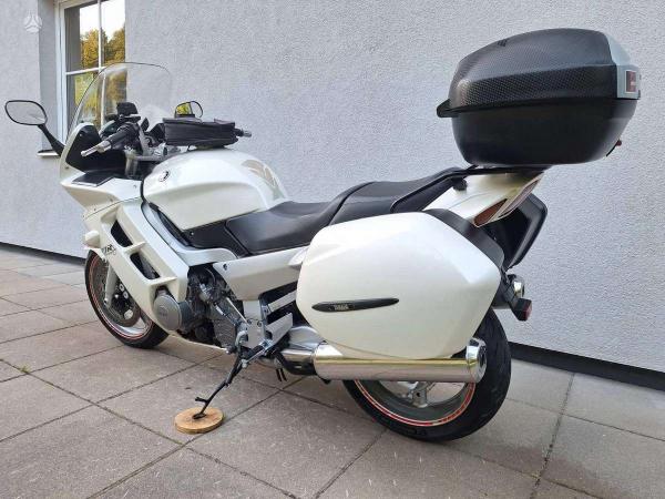 Ямаха FJR 1300 2004 в Пренай, объемом двигателя 1.30 л и пробегом 49 тыс. км за 3450 €, фото 9 на AUTOMOTO.COM.LV