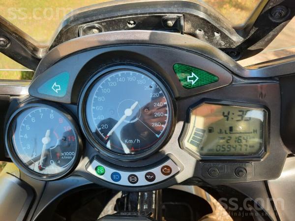 Yamaha FJR 1300 2004 in Ludza, with an engine capacity of 1.30 L and mileage of 0 thousand km for 2850 €, photo 1 on AUTOMOTO.COM.LV
