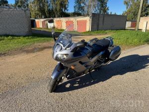 Yamaha FJR 1300 2004 Rīga, ar dzinēja tilpumu 1.30 L un nobraukumu 0 tūkst. km par 3300 €, foto 1 vietnē AUTOMOTO.COM.LV